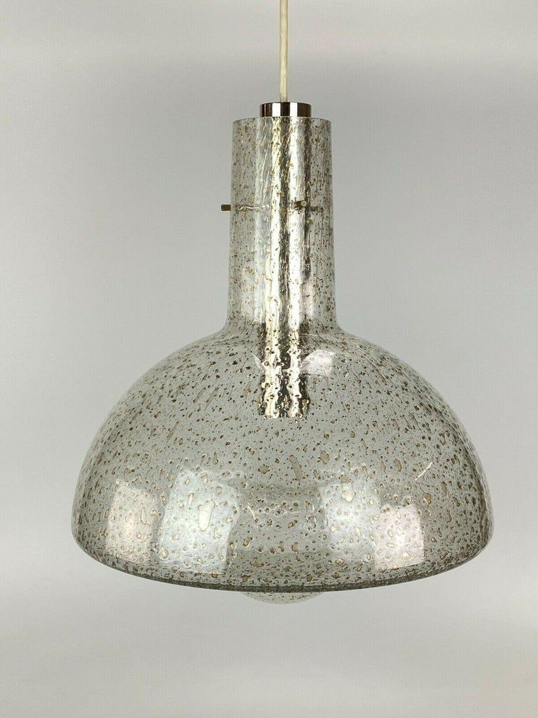 60s 70s Lamp Light Ceiling Lamp Hanging Lamp Temde Glass Space Age ...