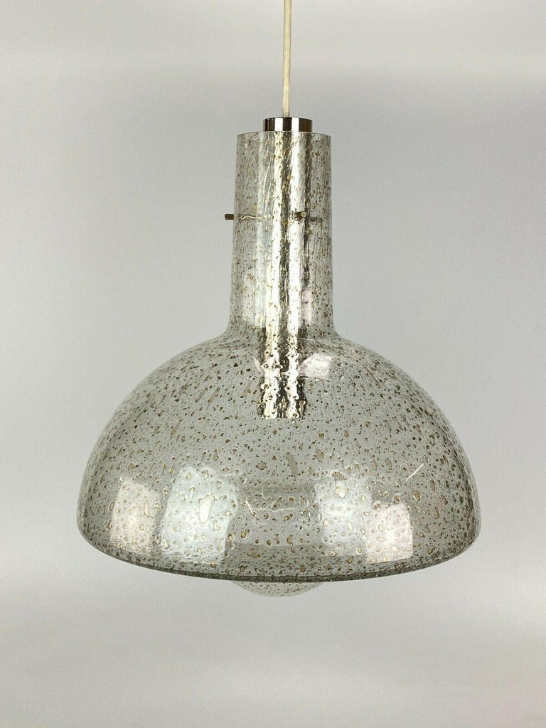 60s 70s Lamp Light Ceiling Lamp Hanging Lamp Temde Glass Space Age ...