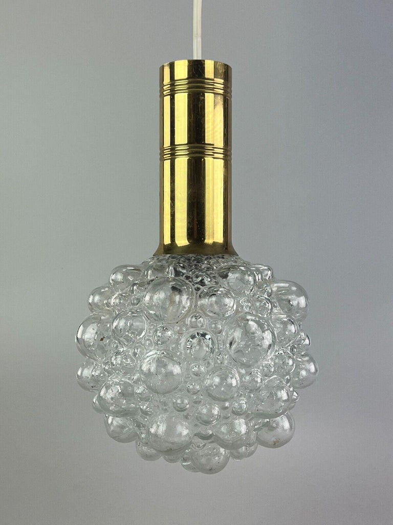60s 70s Lamp Light Ceiling Lamp Helena Tynell Glashütte Limburg Bubble ...