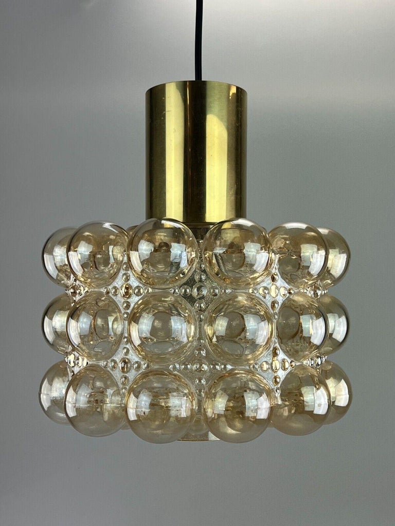 60s 70s Lamp Light Ceiling Lamp Helena Tynell Glashütte Limburg Bubble ...