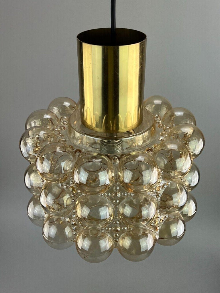 60s 70s Lamp Light Ceiling Lamp Helena Tynell Glashütte Limburg Bubble ...