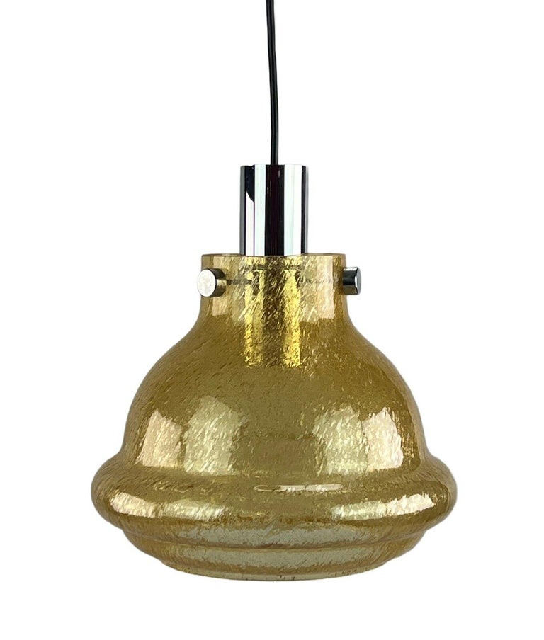 60s 70s Lamp Light Ceiling Lamp Limburg Glass Space Age Design For Sale ...