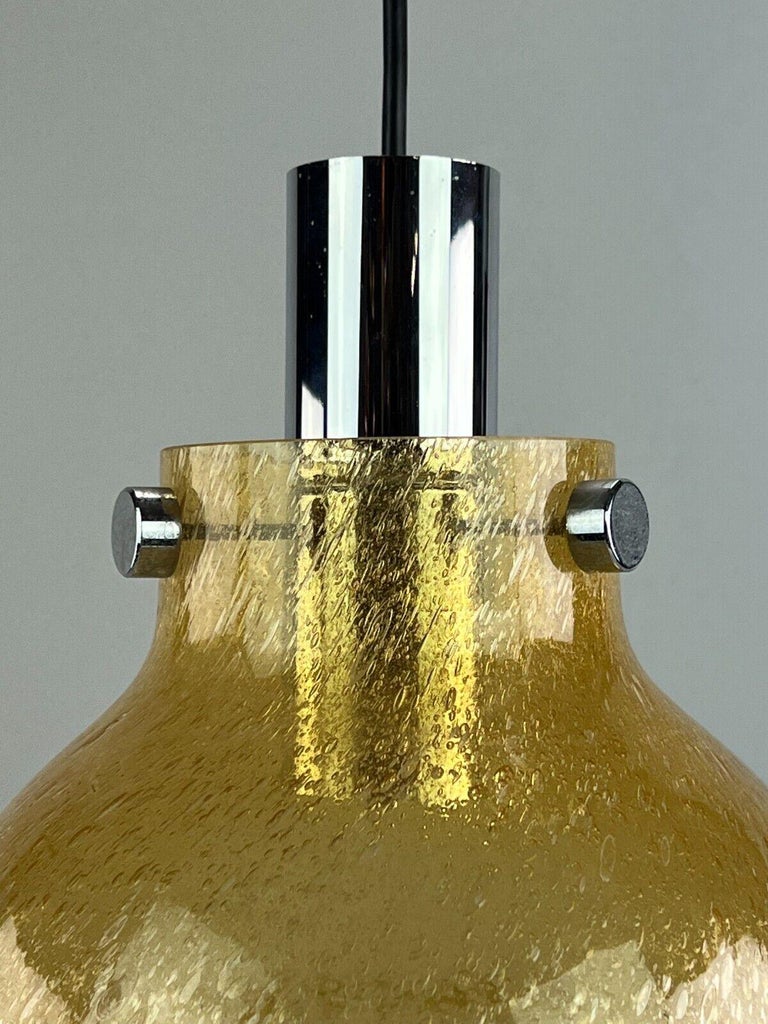 60s 70s Lamp Light Ceiling Lamp Limburg Glass Space Age Design For Sale ...