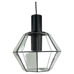 60s 70s Lamp Light Ceiling Lamp Limburg Glass Space Age Design For Sale ...