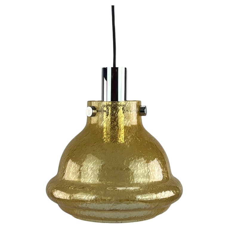 60s 70s Lamp Light Ceiling Lamp Limburg Glass Space Age Design For Sale ...