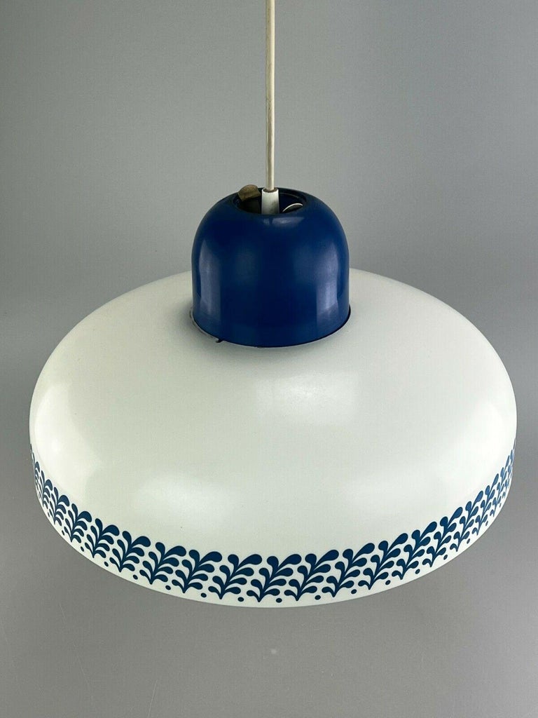 60s 70s Lamp Light Ceiling Lamp Plastic Space Age Design For Sale at ...