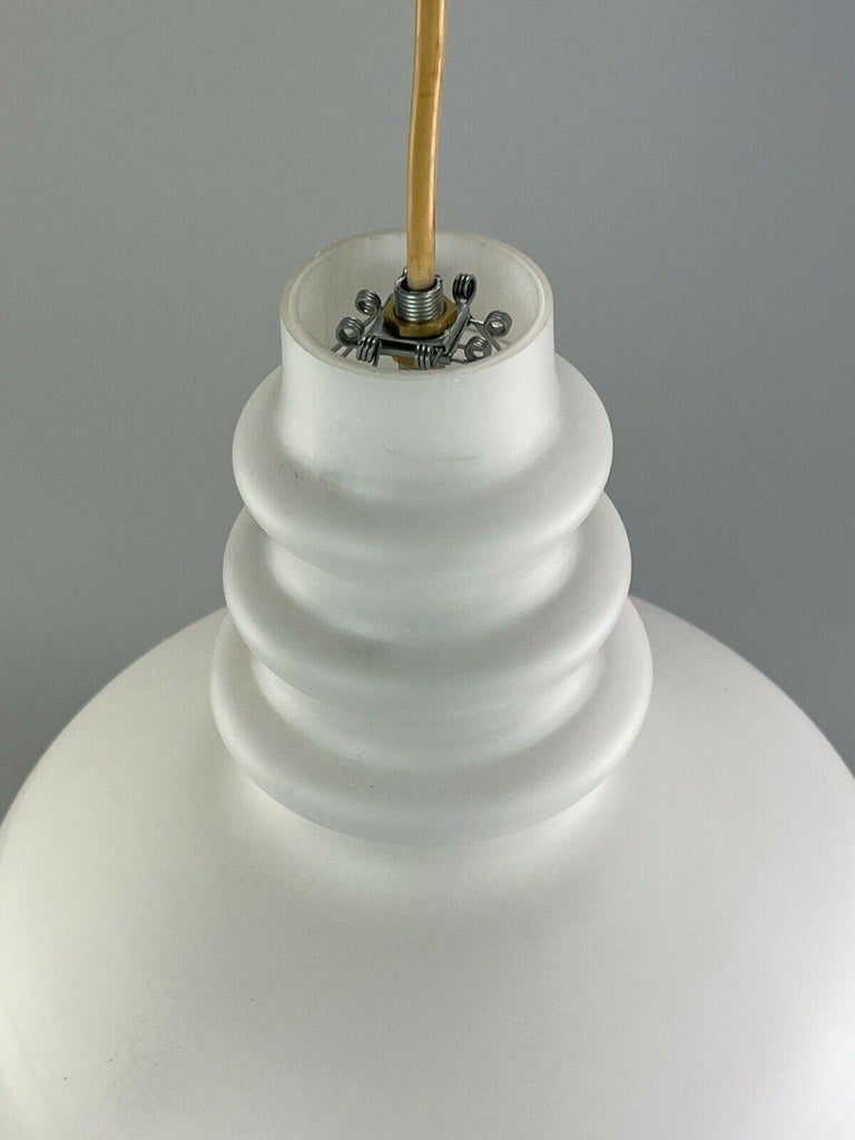 60s 70s Lamp Light Hanging Lamp Glass Ceiling Lamp Space Age Design 60s ...
