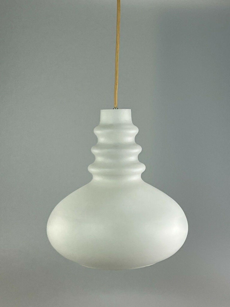 60s 70s Lamp Light Hanging Lamp Glass Ceiling Lamp Space Age Design 60s ...