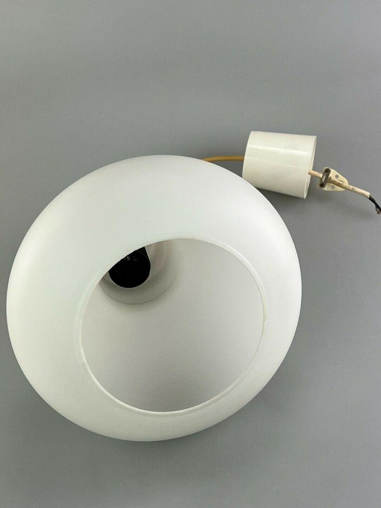 60s 70s Lamp Light Hanging Lamp Glass Ceiling Lamp Space Age Design 60s ...