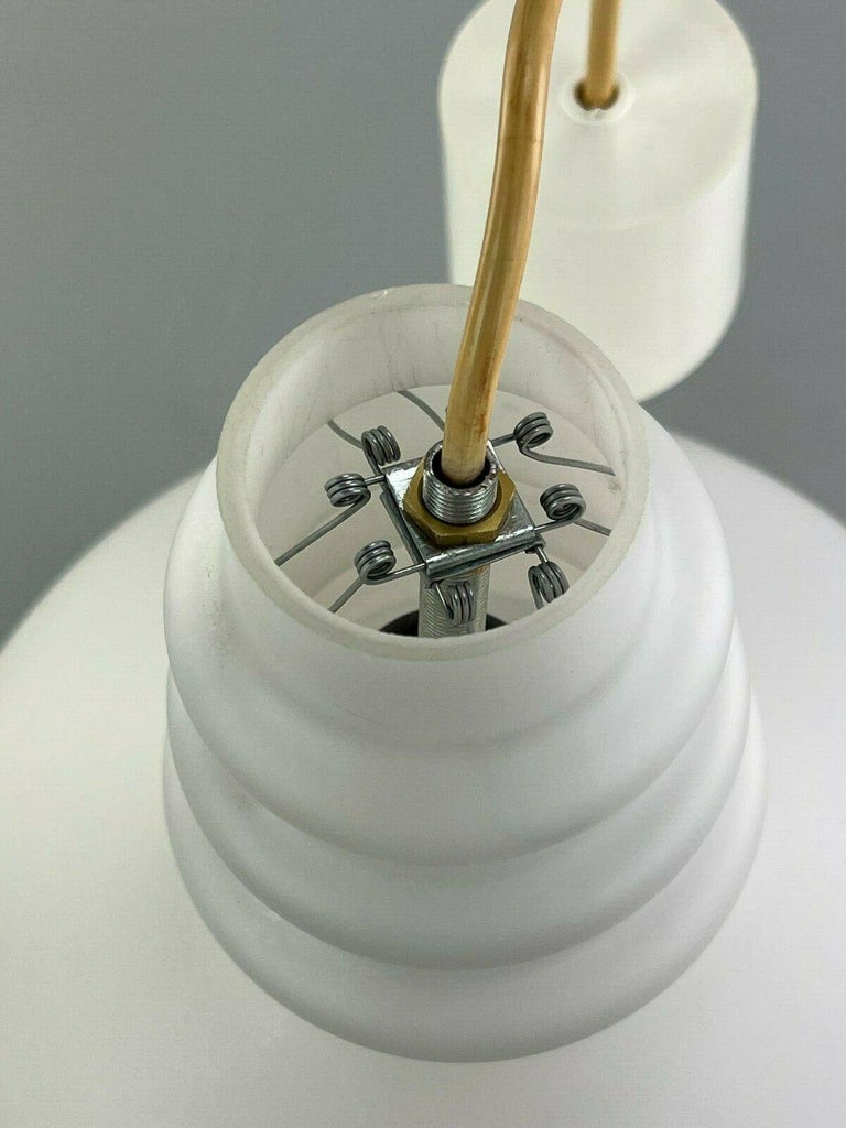 60s 70s Lamp Light Hanging Lamp Glass Ceiling Lamp Space Age Design 60s ...