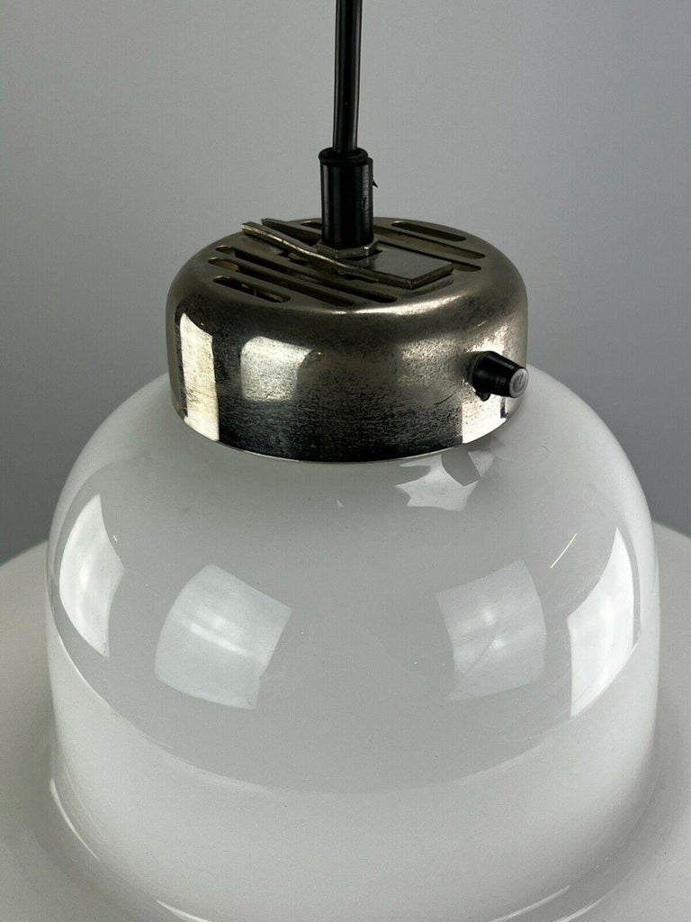 60s 70s Lamp Light Hanging Lamp Glass Ceiling Lamp Space Age Design For ...