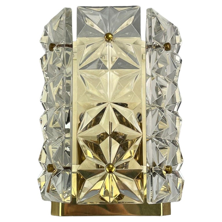 60s 70s Lamp Light Wall Lamp Glass Mid Century Space Age Design For ...