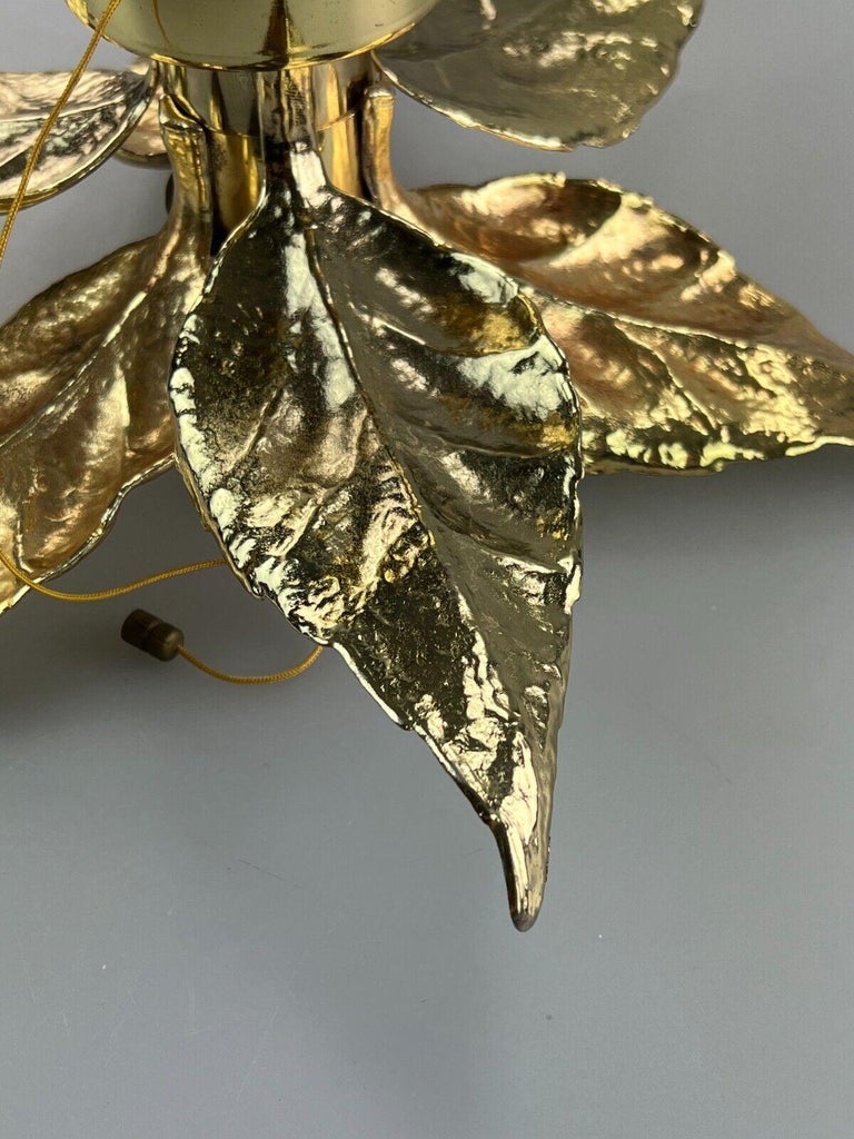 60s 70s Lamp Light Wall Lamp Willy Daro Massive Lights Brass For Sale ...