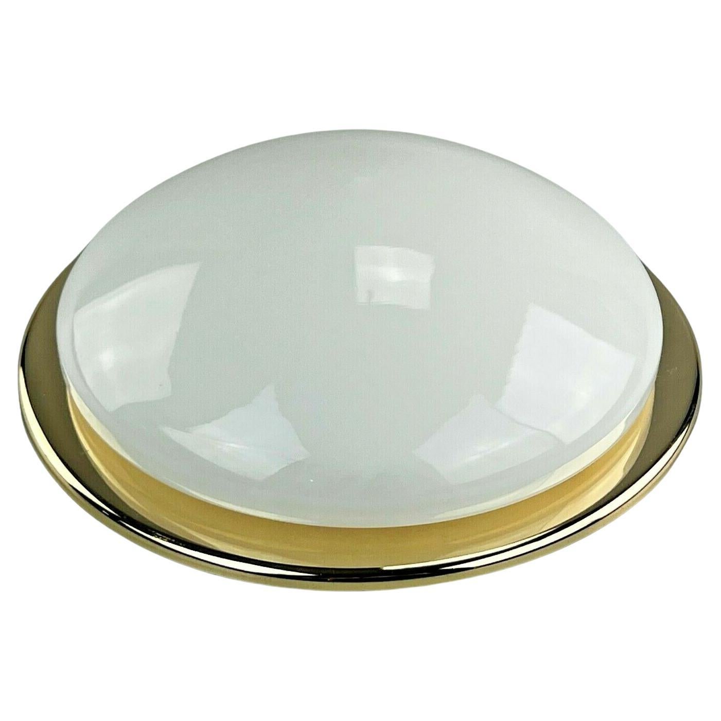 60s 70s Lamp Plafoniere Flush Mount Glass Space Age Design For Sale at ...