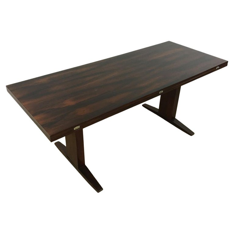 60s 70s Mahogany Coffee Table Dining Table Wilhelm Renz Danish Design ...