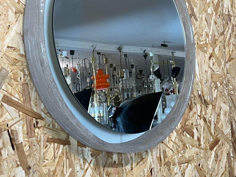 60s 70s Mirror Wall Mirror Hillebrand Acrylic Space Age Design For Sale ...