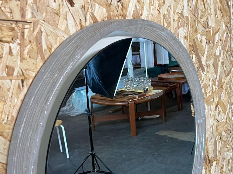 60s 70s Mirror Wall Mirror Hillebrand Acrylic Space Age Design For Sale ...