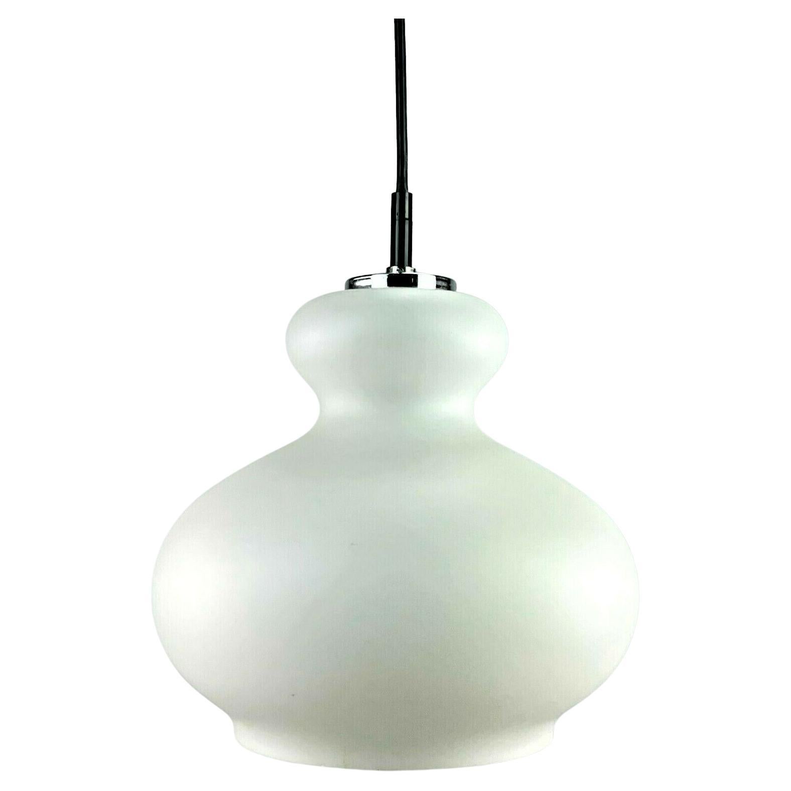 60s 70s Peill and Putzler Hanging Lamp Ceiling Lamp Glass Space Design ...