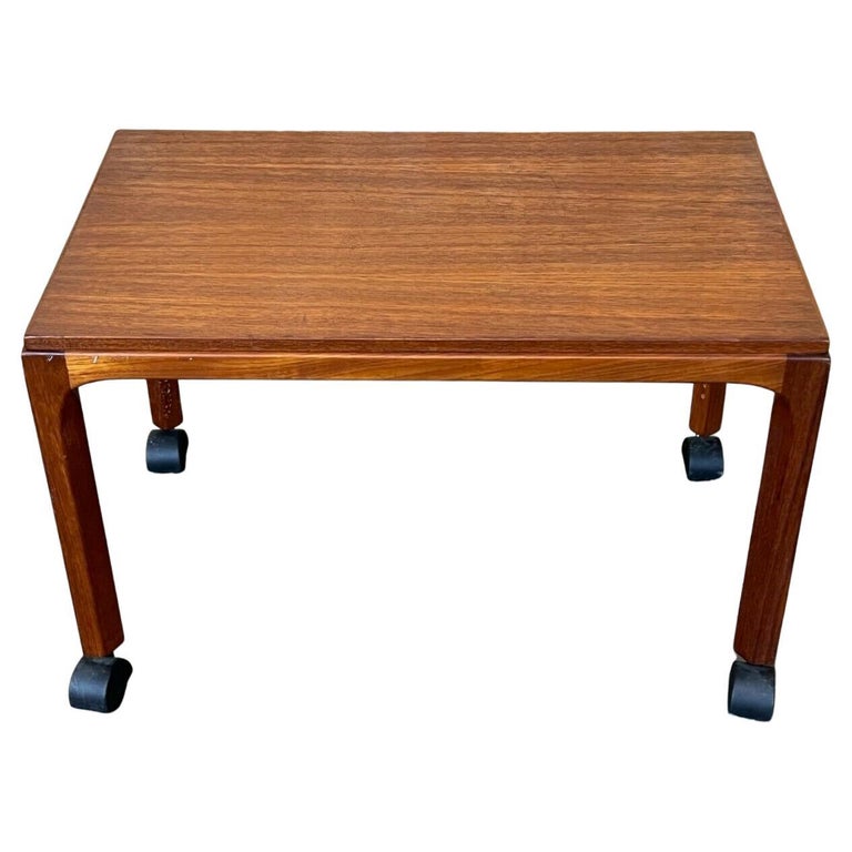 60s 70s Side Table Teak Aksel Kjersgaard Odder Møbler Danish Denmark ...