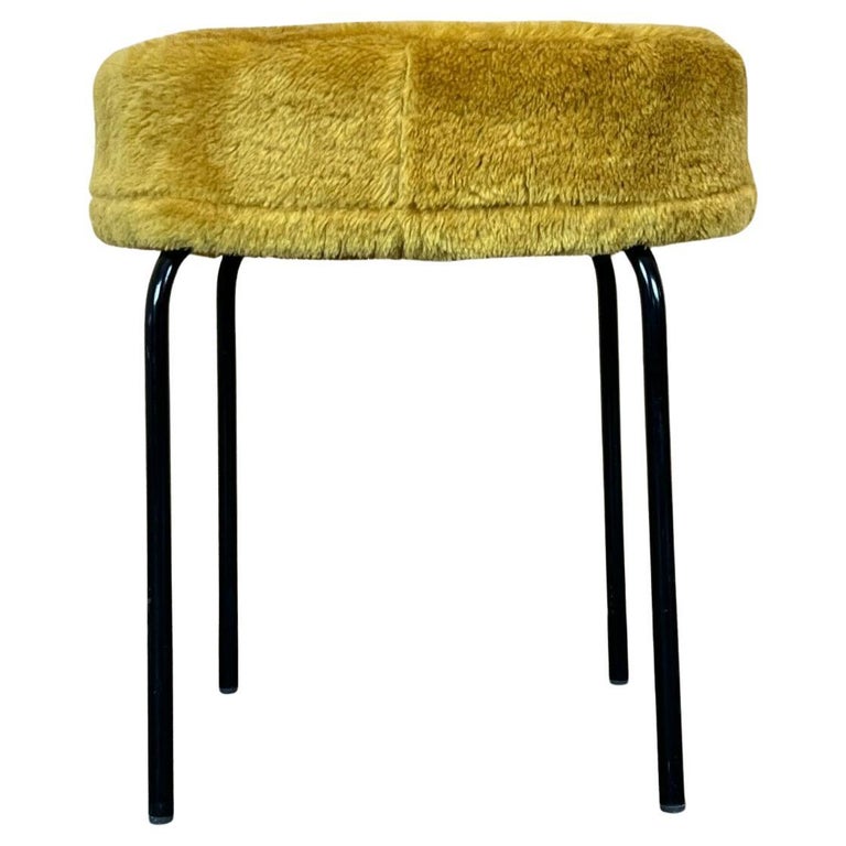 60s 70s Stool Ottoman Stool Space Age Mid Century Design 60s 70s For ...