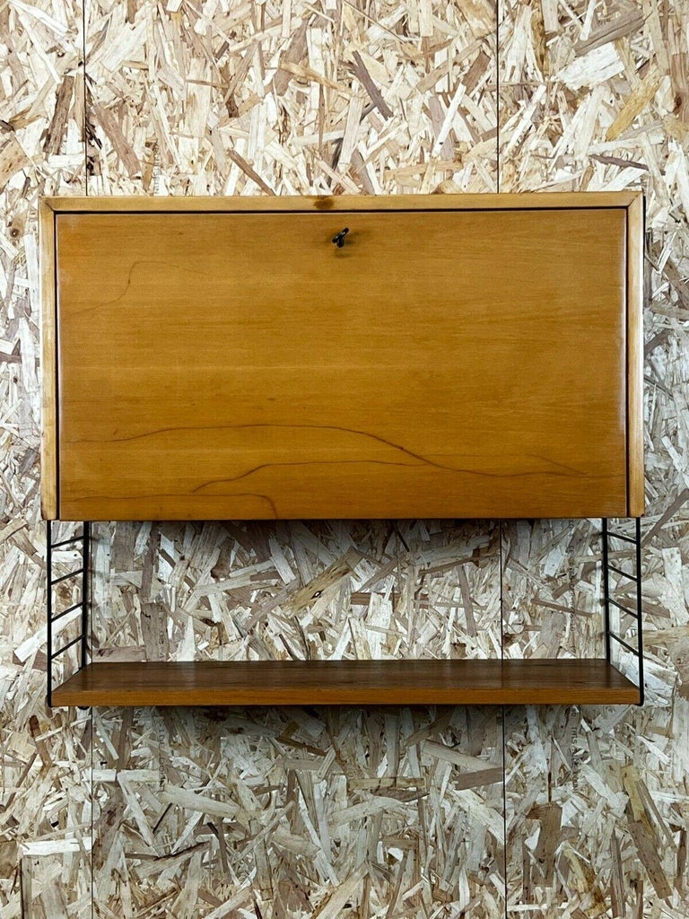 60s 70s String Shelf Module by Kajsa and Nils "Nisse" Strinning Sweden ...