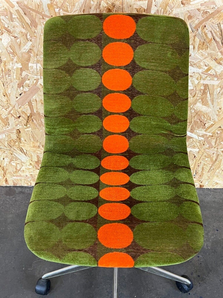 60s 70s Swivel Chair Dining Chair Upholstered Chair Mid Century Design ...