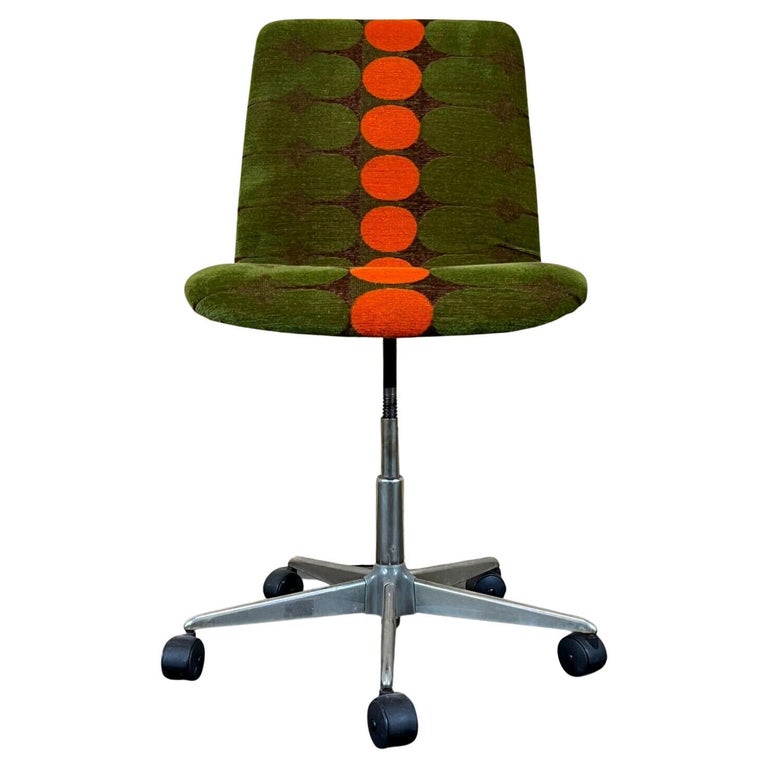 60s 70s Swivel Chair Dining Chair Upholstered Chair Mid Century Design ...