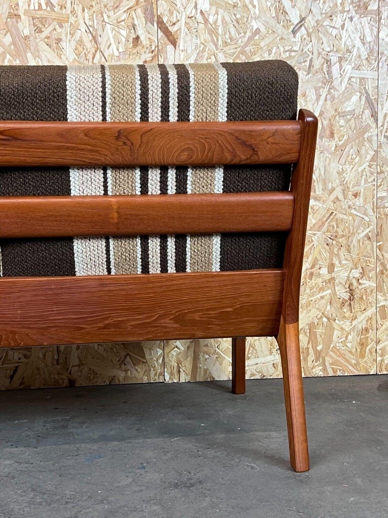 60s 70s Teak 2 Seater Sofa Couch Ole Wanscher Cado France and Son ...
