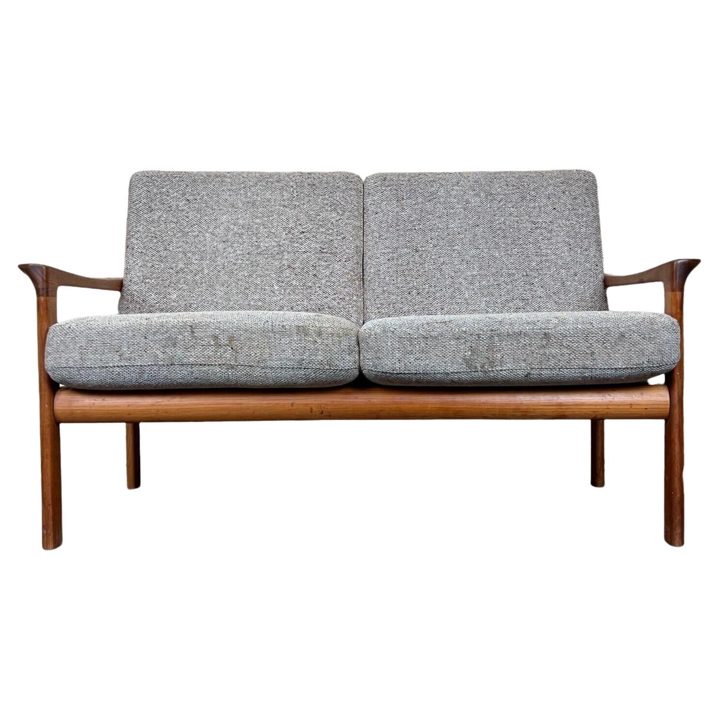 60s 70s Sofa 3-Seater Couch Seating Set Danish Modern Design Denmark ...
