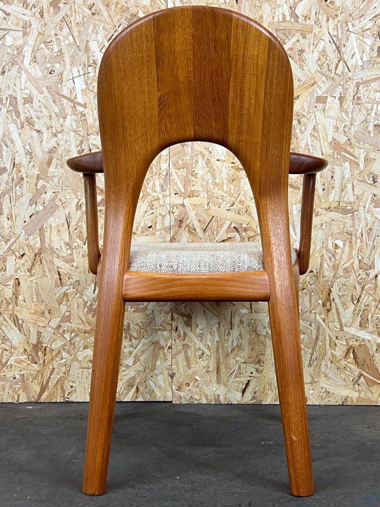 60s 70s Teak Armchair Desk Chair Niels Koefoeds Hornslet at 1stDibs