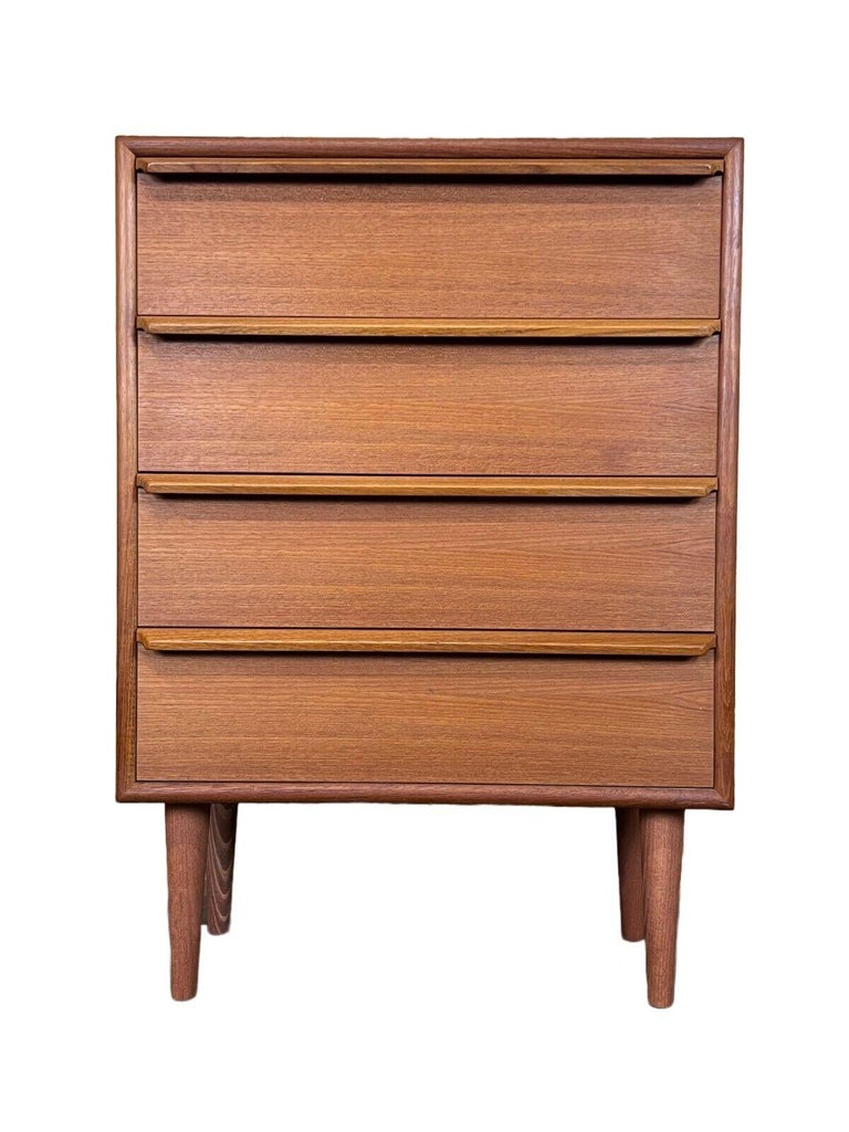 1960s 1970s Teak Chest of Drawers Sideboard Design Danish Denmark For ...