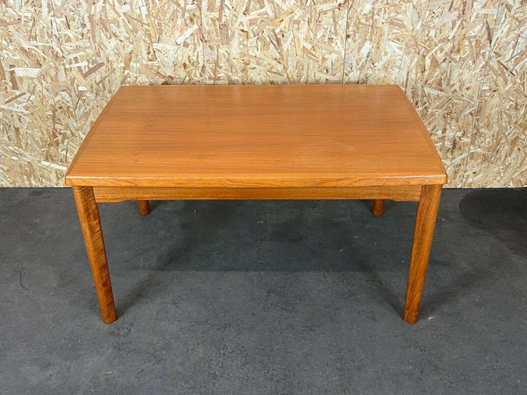60s 70s Teak Coffee Table Danish Modern Design Denmark 60s For Sale at ...