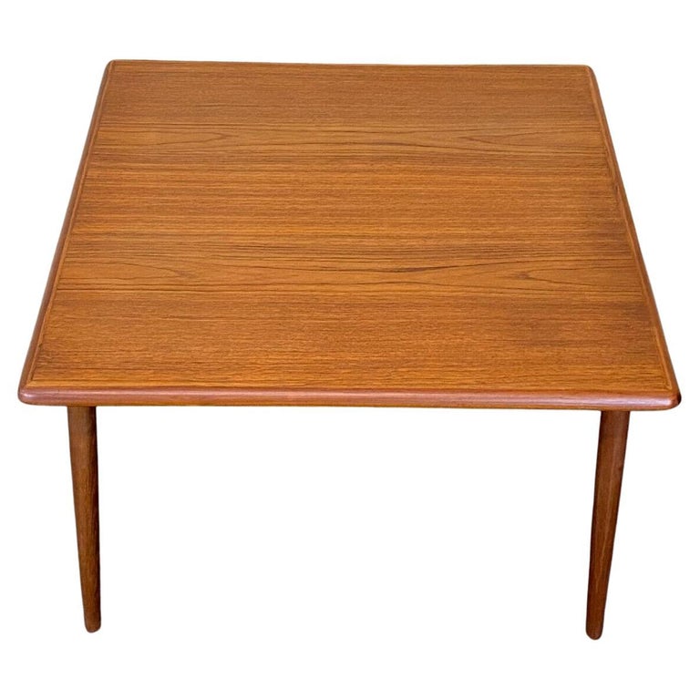60s 70s Teak Coffee Table Danish Modern Design Denmark 60s For Sale at ...