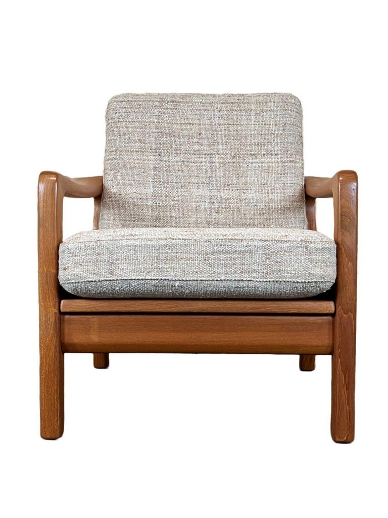 60s 70s Teak Easy Chair Juul Kristensen Danish Denmark Design 60s For ...