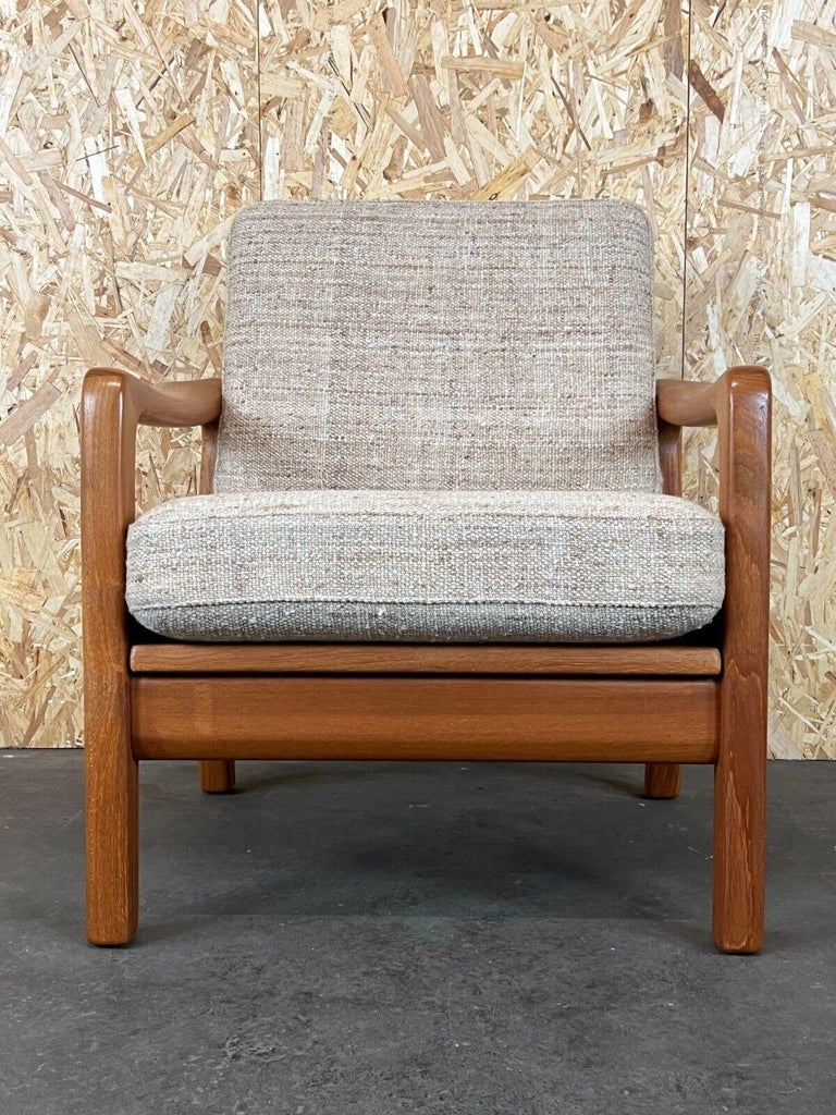 60s 70s Teak Easy Chair Juul Kristensen Danish Denmark Design 60s For ...