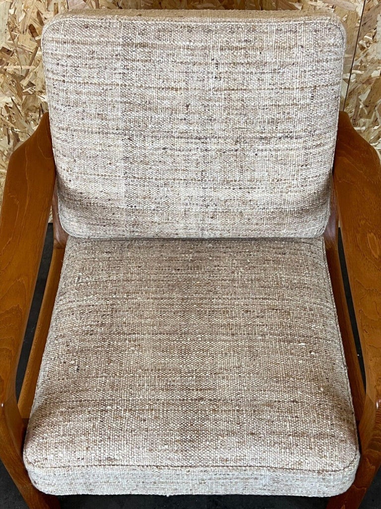 60s 70s Teak Easy Chair Juul Kristensen Danish Denmark Design 60s For ...