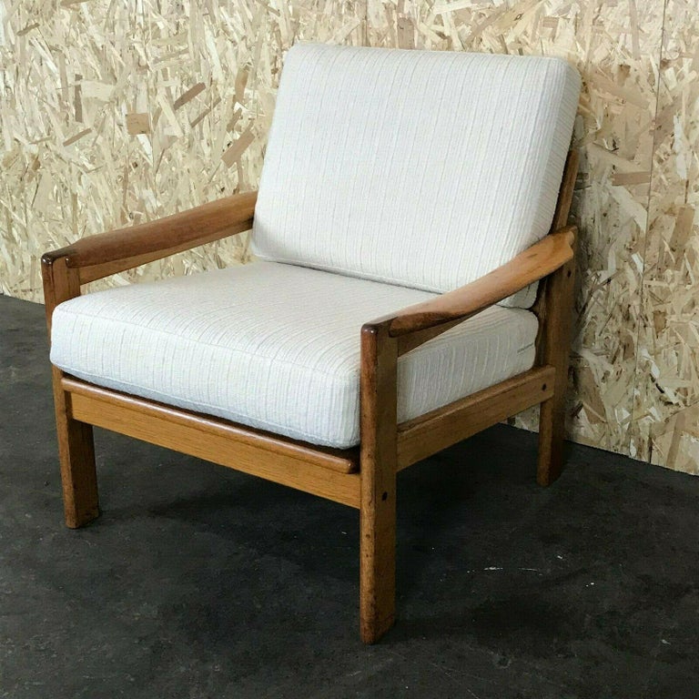 60s 70s Teak Easy Chair Lounge Chair Danish Modern Design Denmark at ...