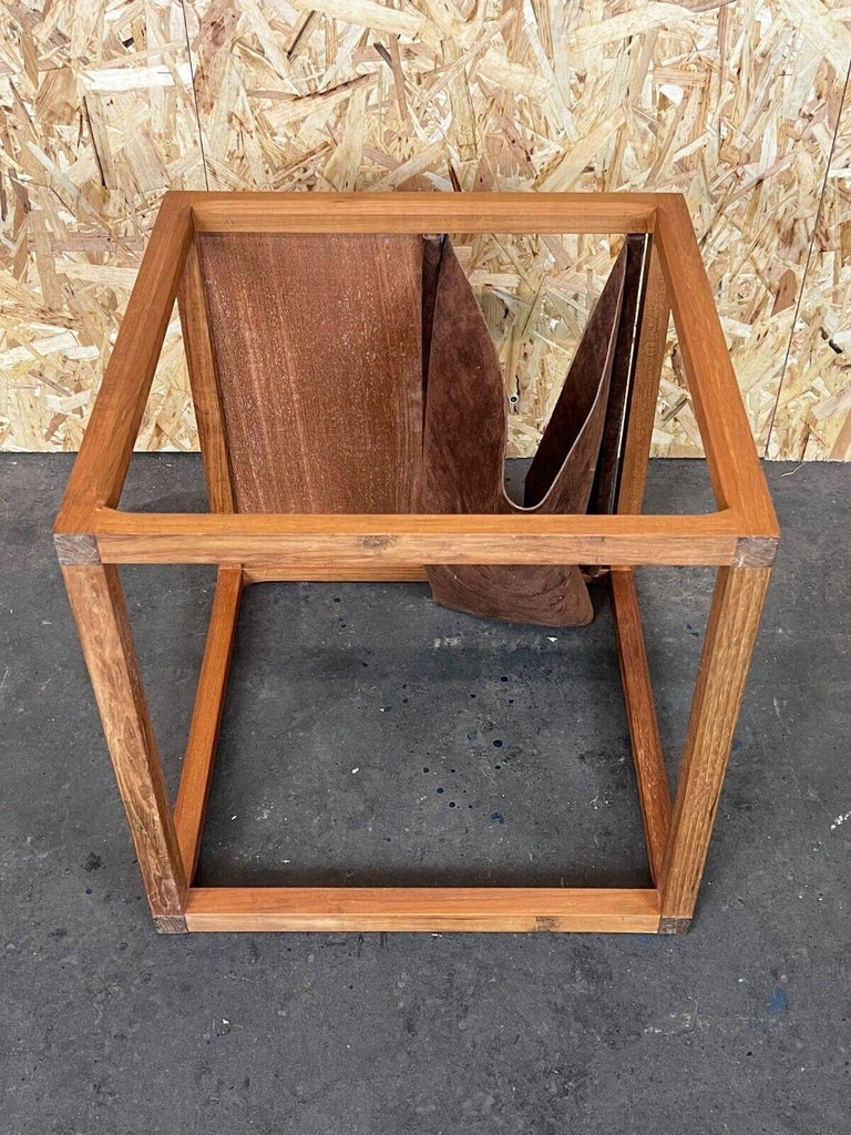60s 70s Teak Magazine Rack Kai Kristiansen Danish Design For Sale at ...
