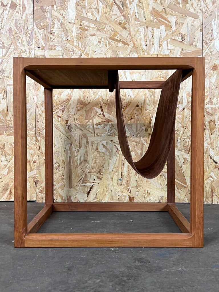 60s 70s Teak Magazine Rack Kai Kristiansen Danish Design For Sale at ...