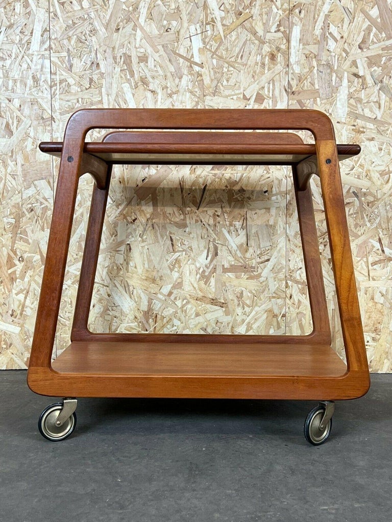 60s 70s Teak Serving Trolley Sika Møbler Danish Design Denmark For Sale ...