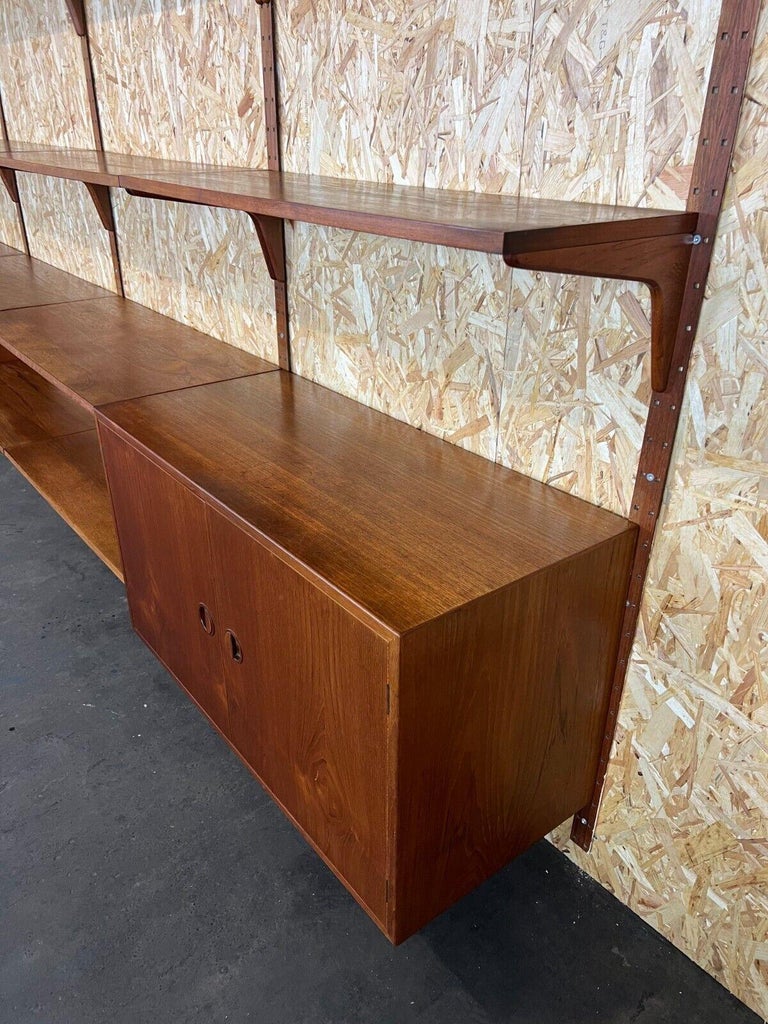 60s 70s Teak Shelving System Thygesen and Sørensen for Hg Furniture ...