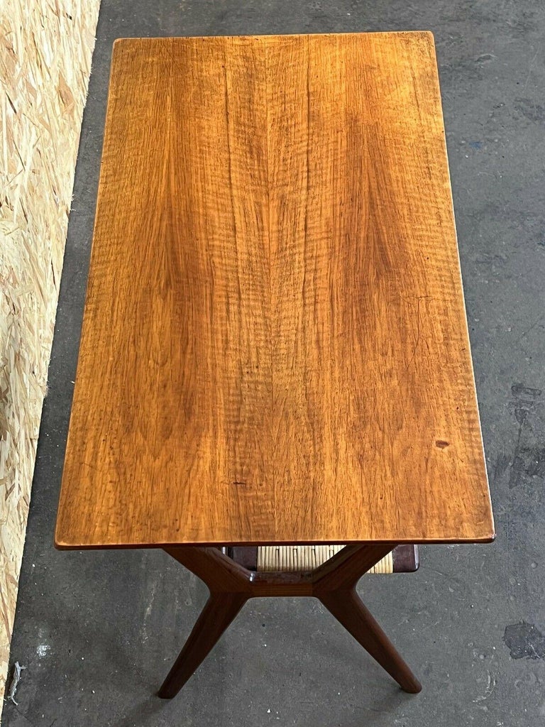 60s 70s Teak Side Danish Modern Design 60s 70s For Sale at 1stDibs