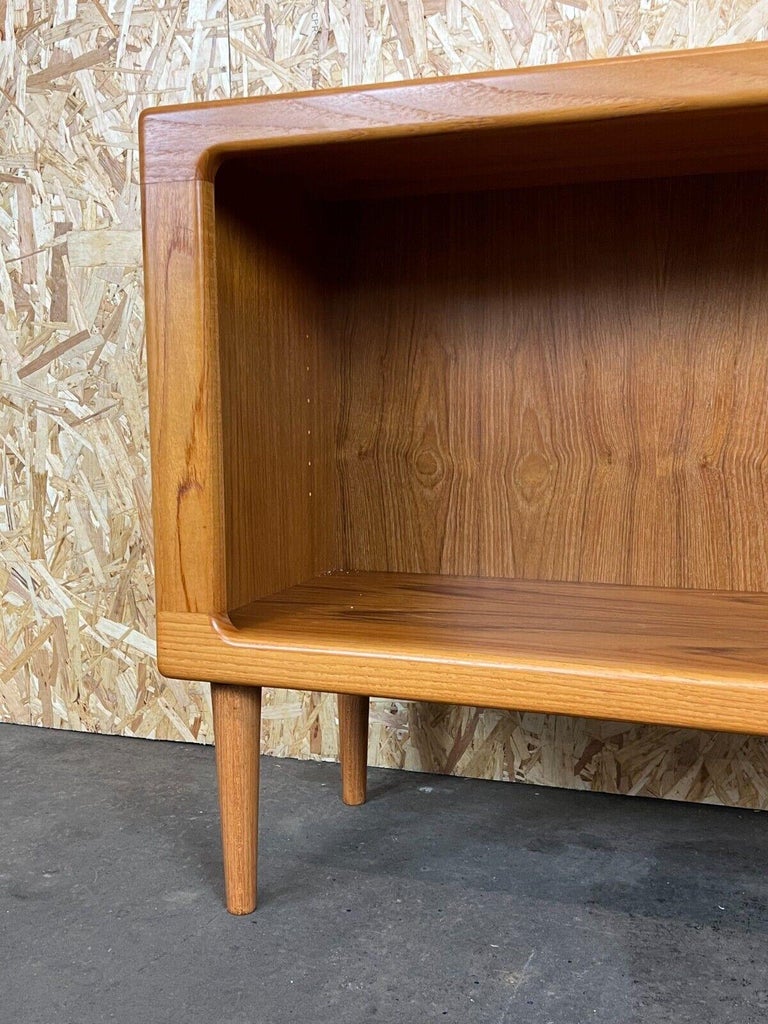 60s 70s teak sideboard Credenza cabinet Danish Modern Design Denmark ...