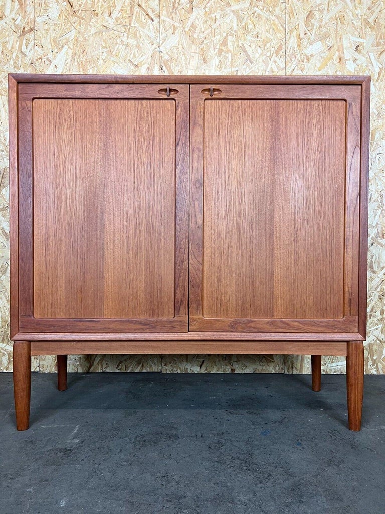 60s 70s Teak Sideboard Highboard H.W Klein for Bramin Danish Design For ...