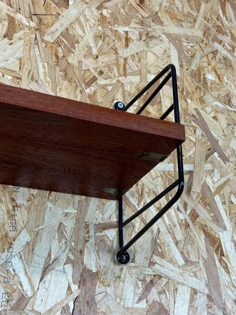60s 70s Teak String Shelf Module by Kajsa and Nils "Nisse" Strinning ...