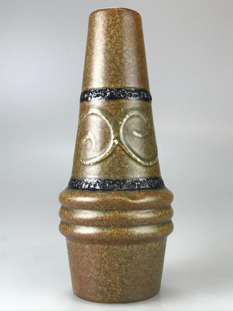 60s 70s Vase Table Vase Flower Vase Ceramic Vase Ceramic Space Age ...