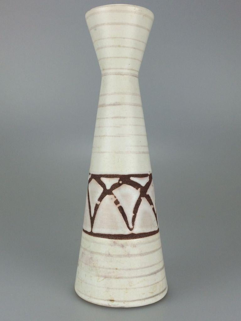 60s 70s Vase Table Vase Flower Vase Ceramic Vase Ceramic Space Age ...