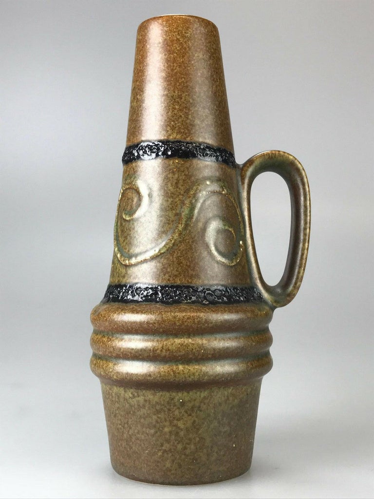 60s 70s Vase Table Vase Flower Vase Ceramic Vase Ceramic Space Age ...