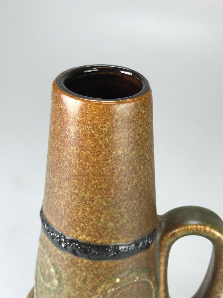 60s 70s Vase Table Vase Flower Vase Ceramic Vase Ceramic Space Age ...