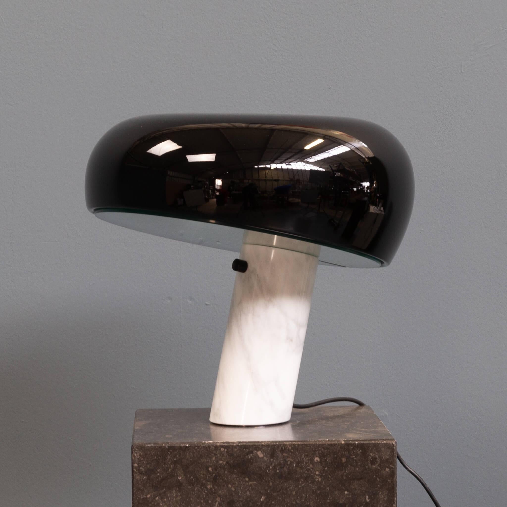 60s Achille and Pier Castiglioni ‘snoopy’ table lamp for Flos For Sale ...